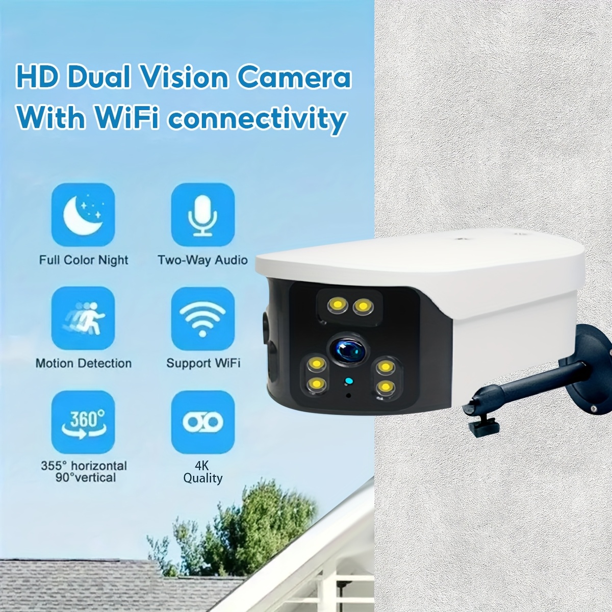 security cameras sold on Temu United States