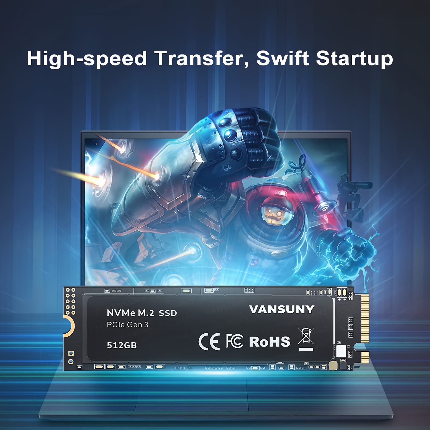 ssd sold on Temu United States