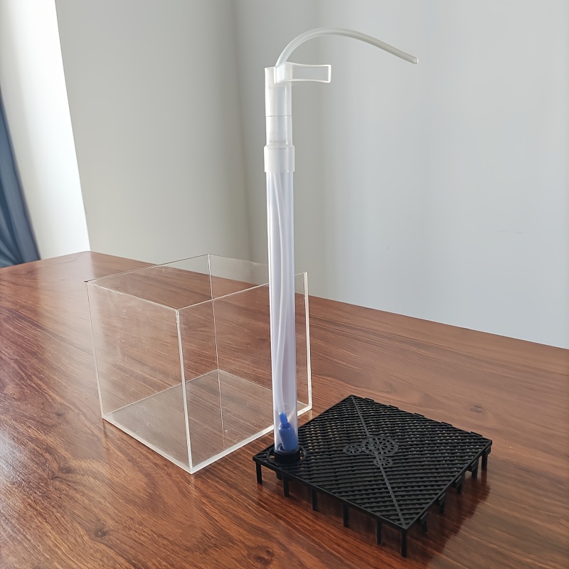 1 Set Transparent Acrylic Seaweed Aquaculture Aquarium Box, For Turtle ...