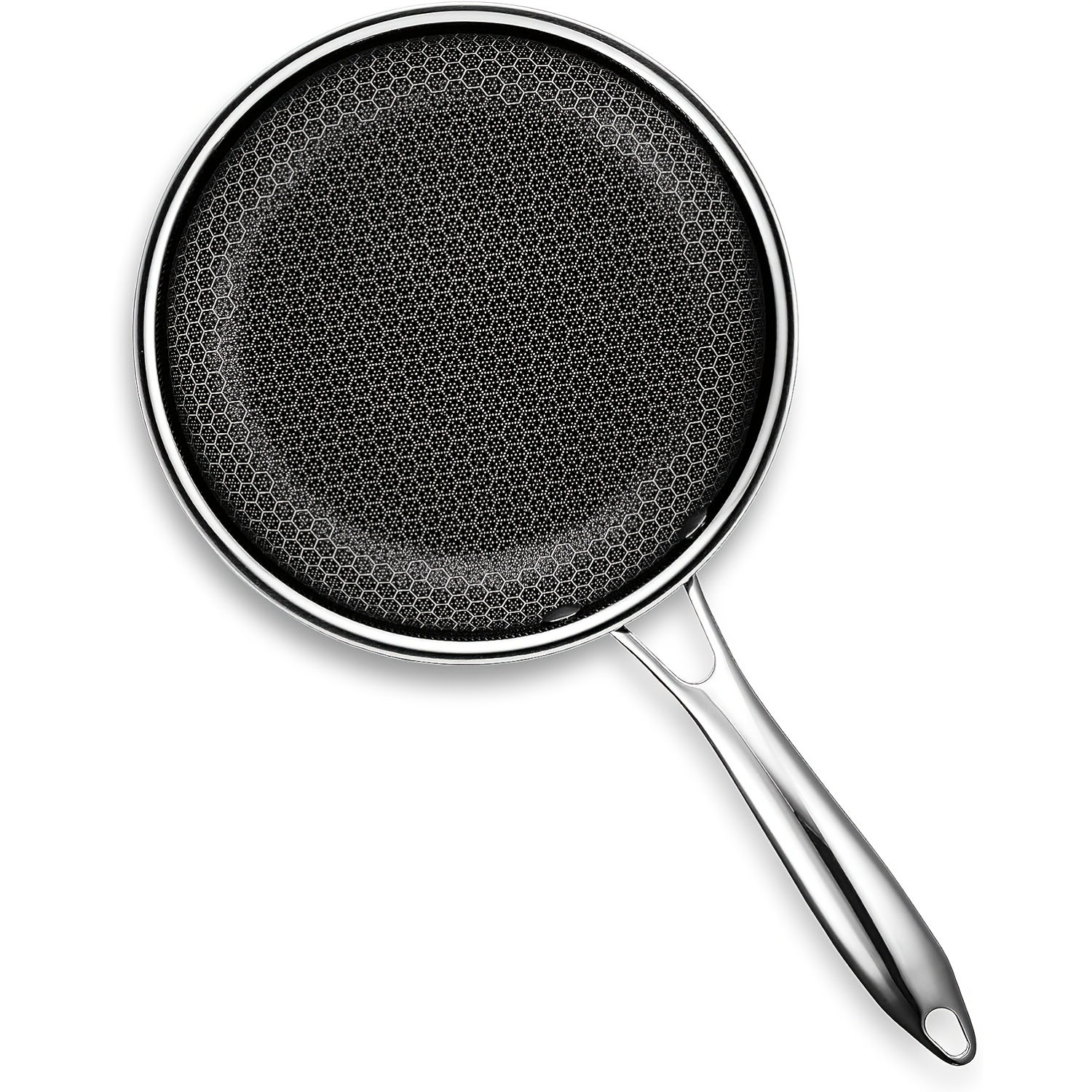 Versatile Nonstick Frying Pan Ergonomic Handle Dishwasher - Temu