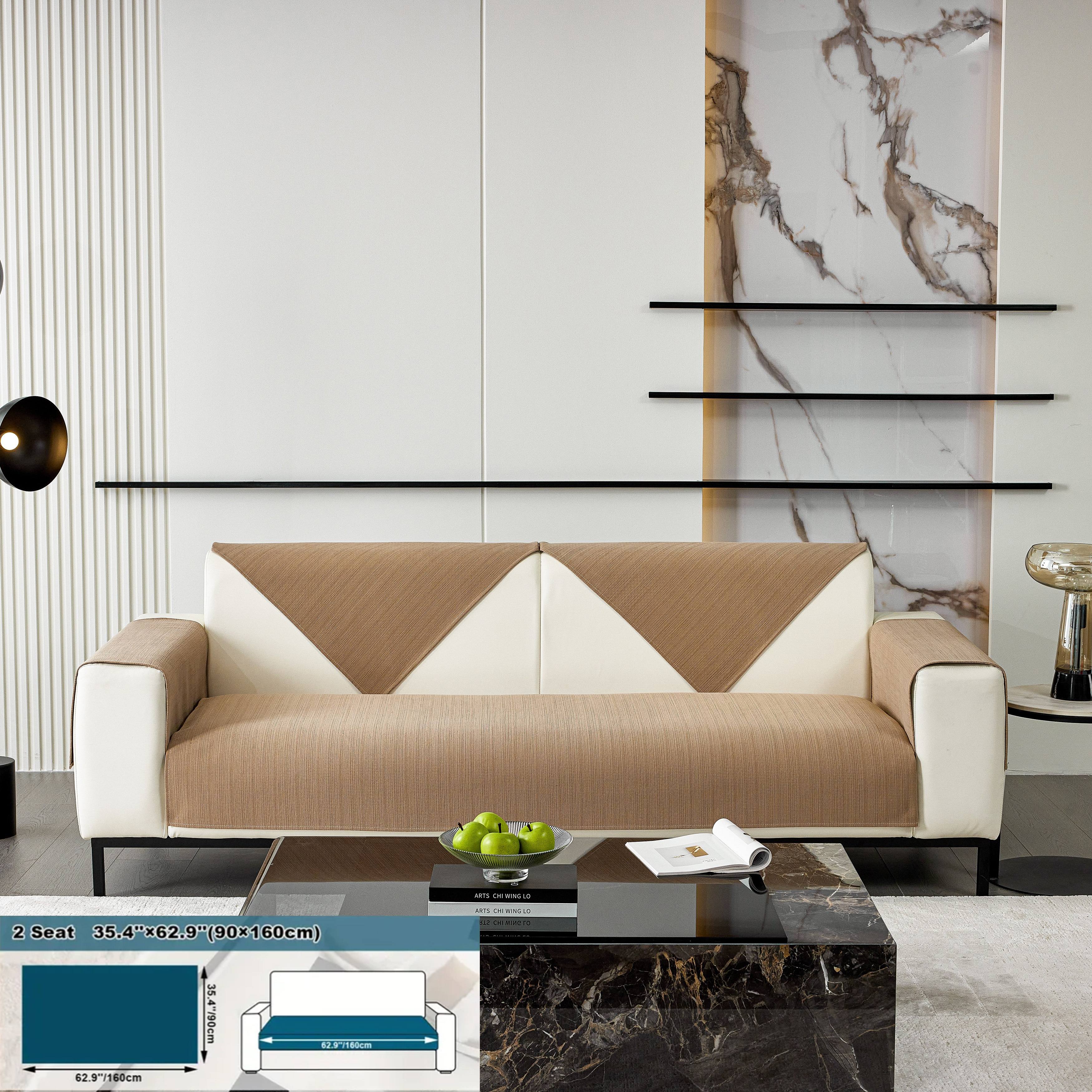 Chenille Universal Four Seasons Non slip Sofa Cover Sofa - Temu Canada