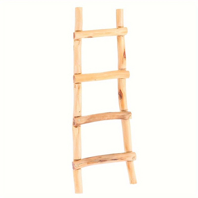 Dollhouse Mini Outdoor Garden Miniature Furniture Log Ladder - Temu ...