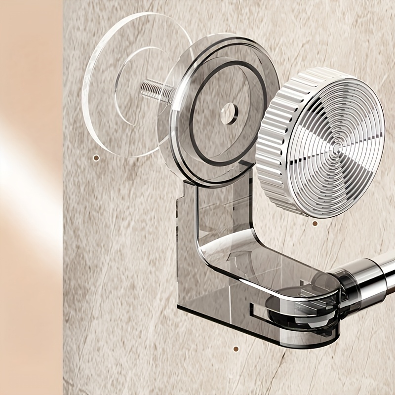 suction storage rack sold on Temu United States
