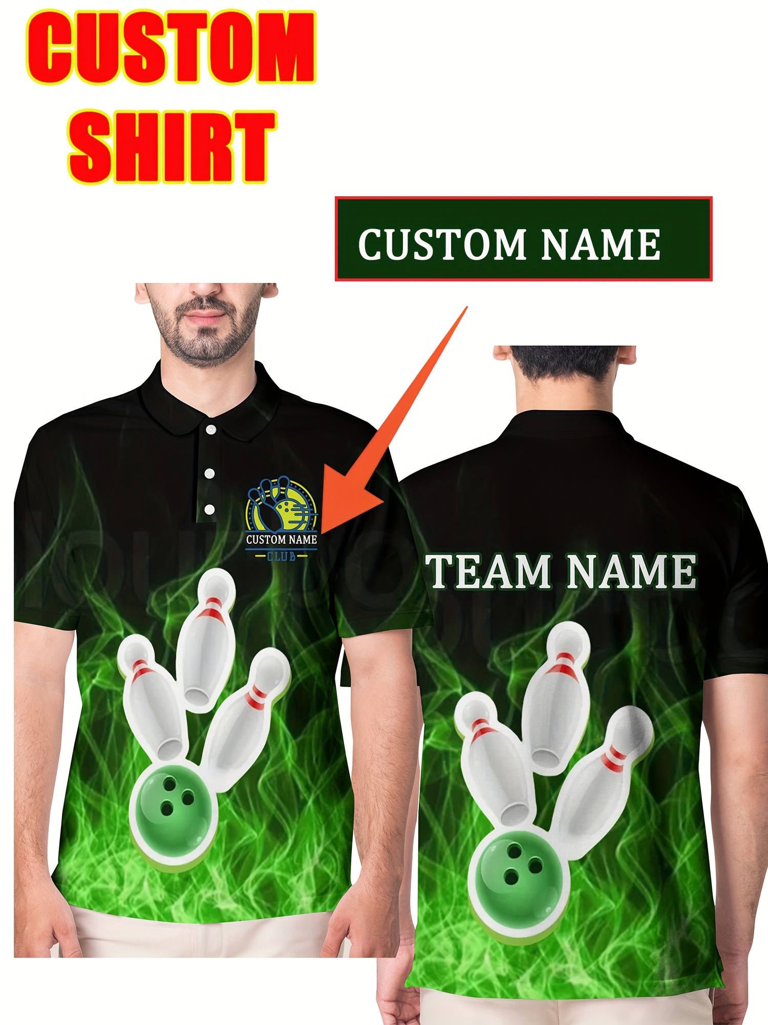 bowling shirt sold on Temu Canada bowling shirt sold on Temu Canada
