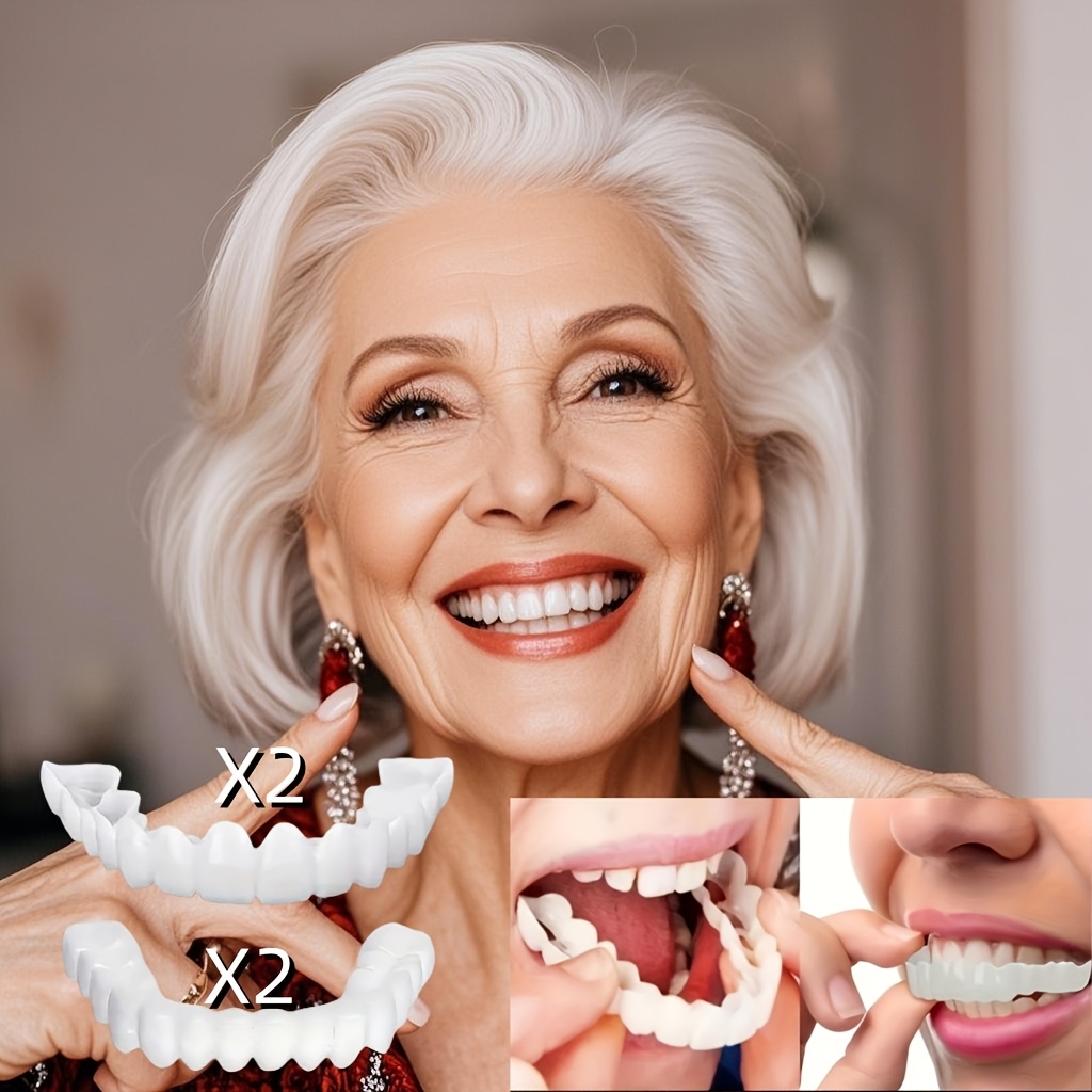 false teeth sold on Temu United States