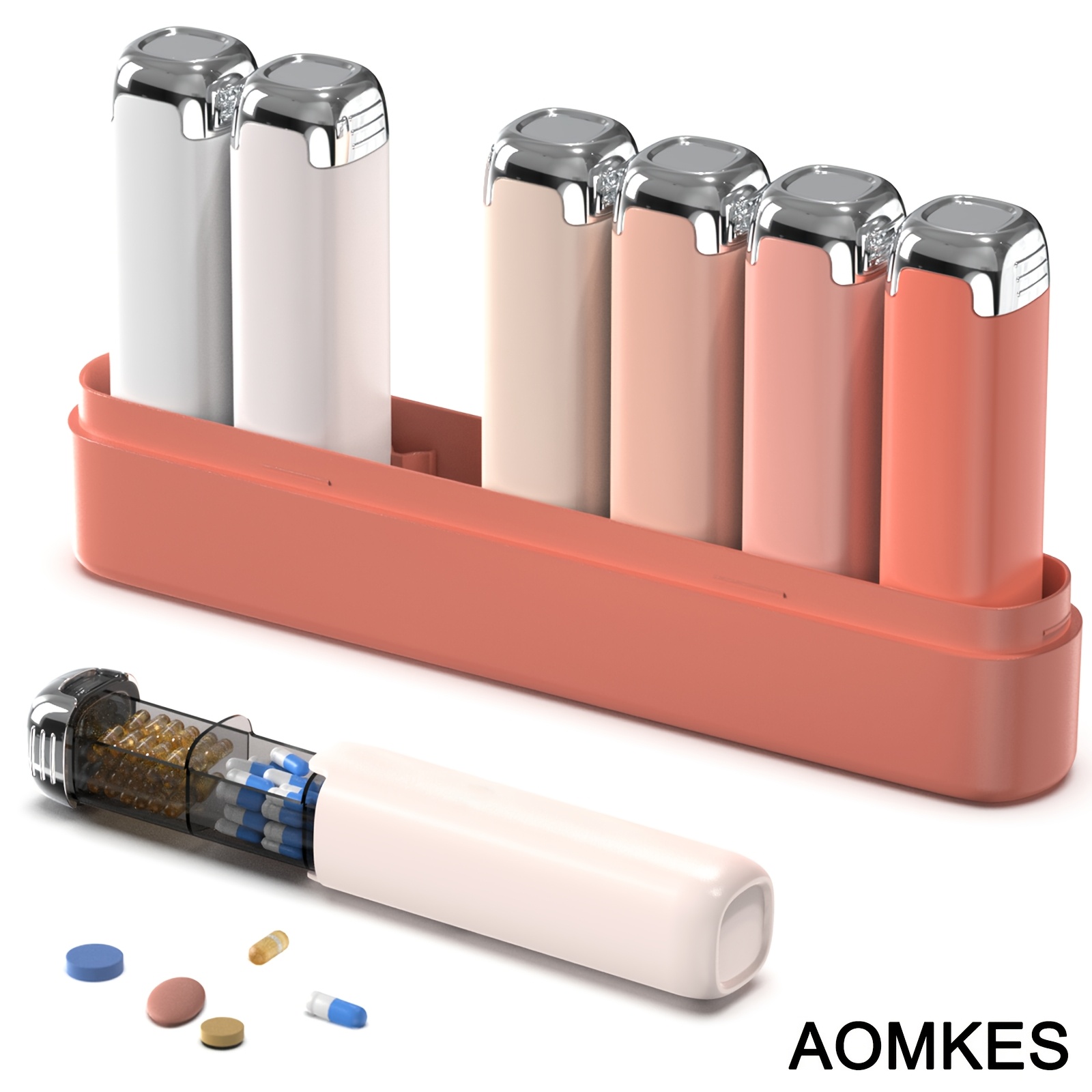 pill organizer sold on Temu United States