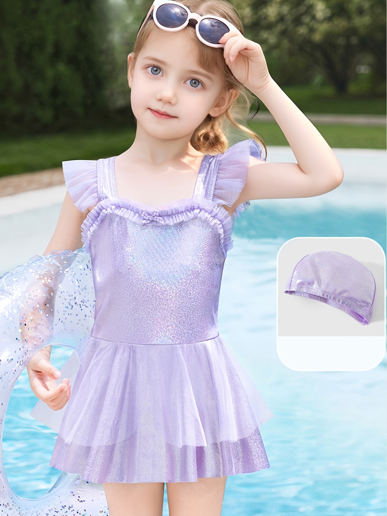 Girls' Swimwear - Temu