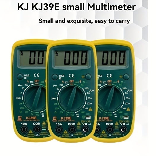 Kj Digital Multimeter Magnetic Bracket Backlight Battery - Temu United