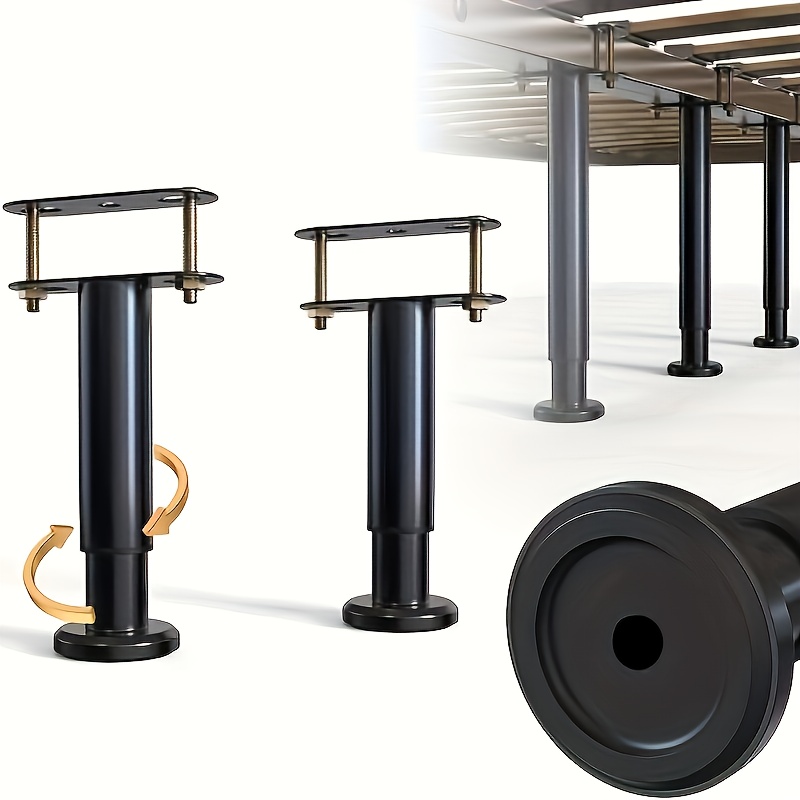 bed frame support legs sold on Temu United States