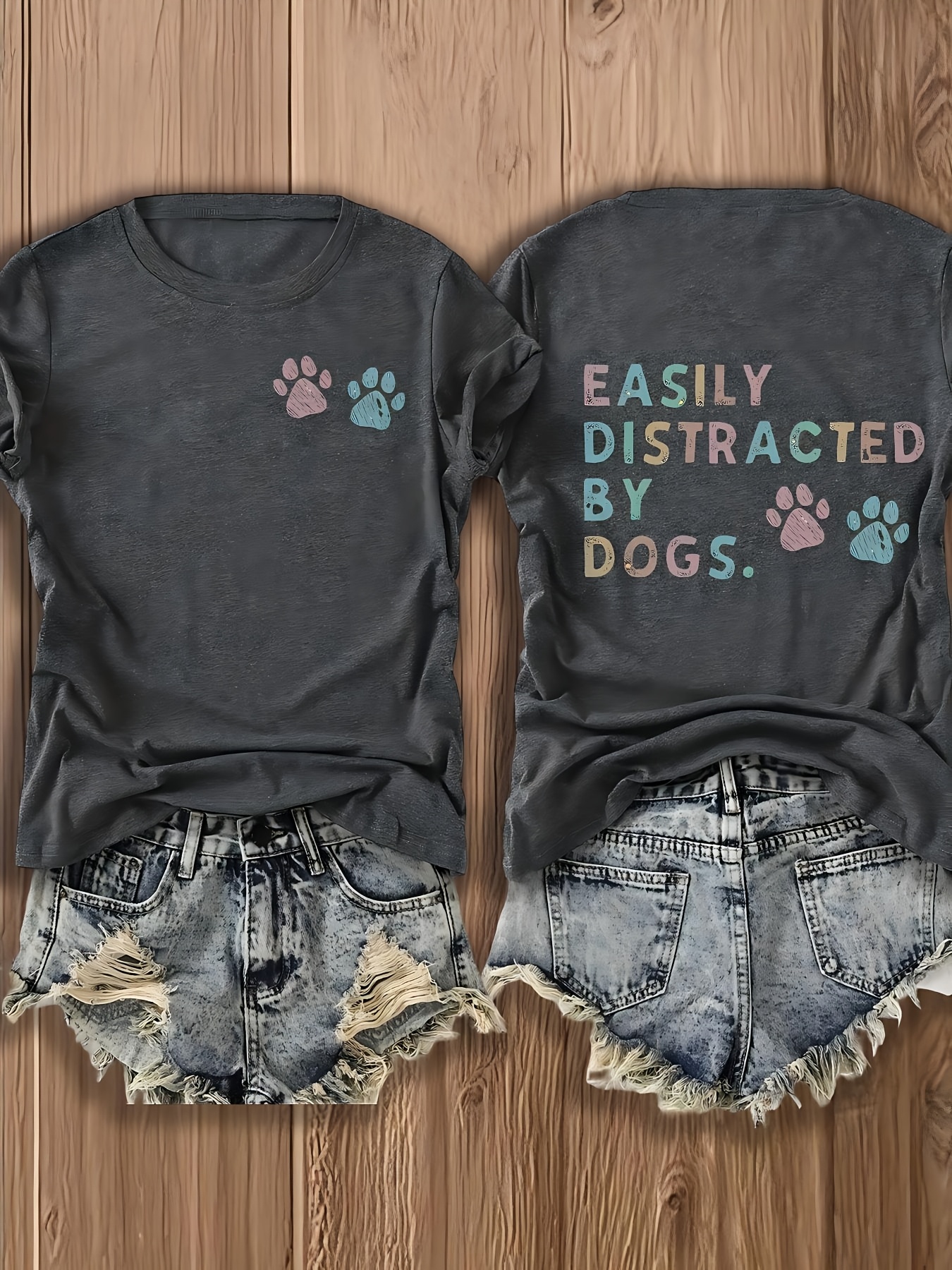dog print clothing sold on Temu United States