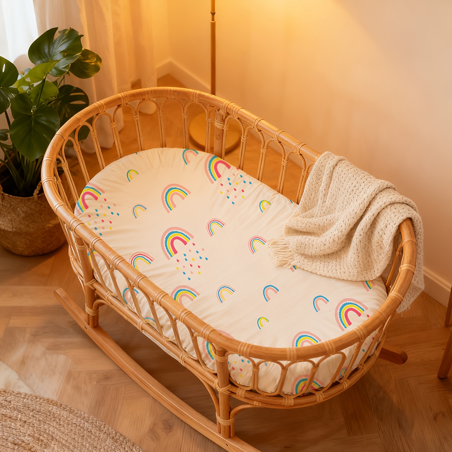 bassinet sold on Temu United States