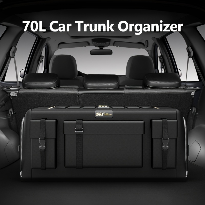 Universal Car Trunk Organizer Portable Foldable Waterproof - Temu