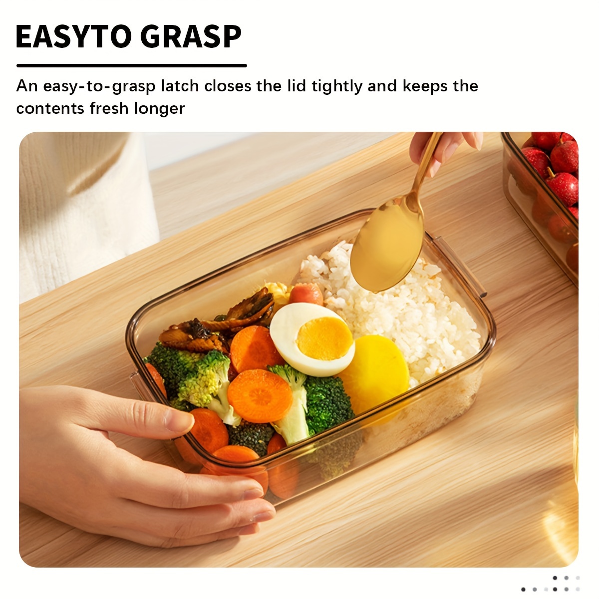 Vacuum Seal Food Storage Container Bpa free Plastic - Temu United