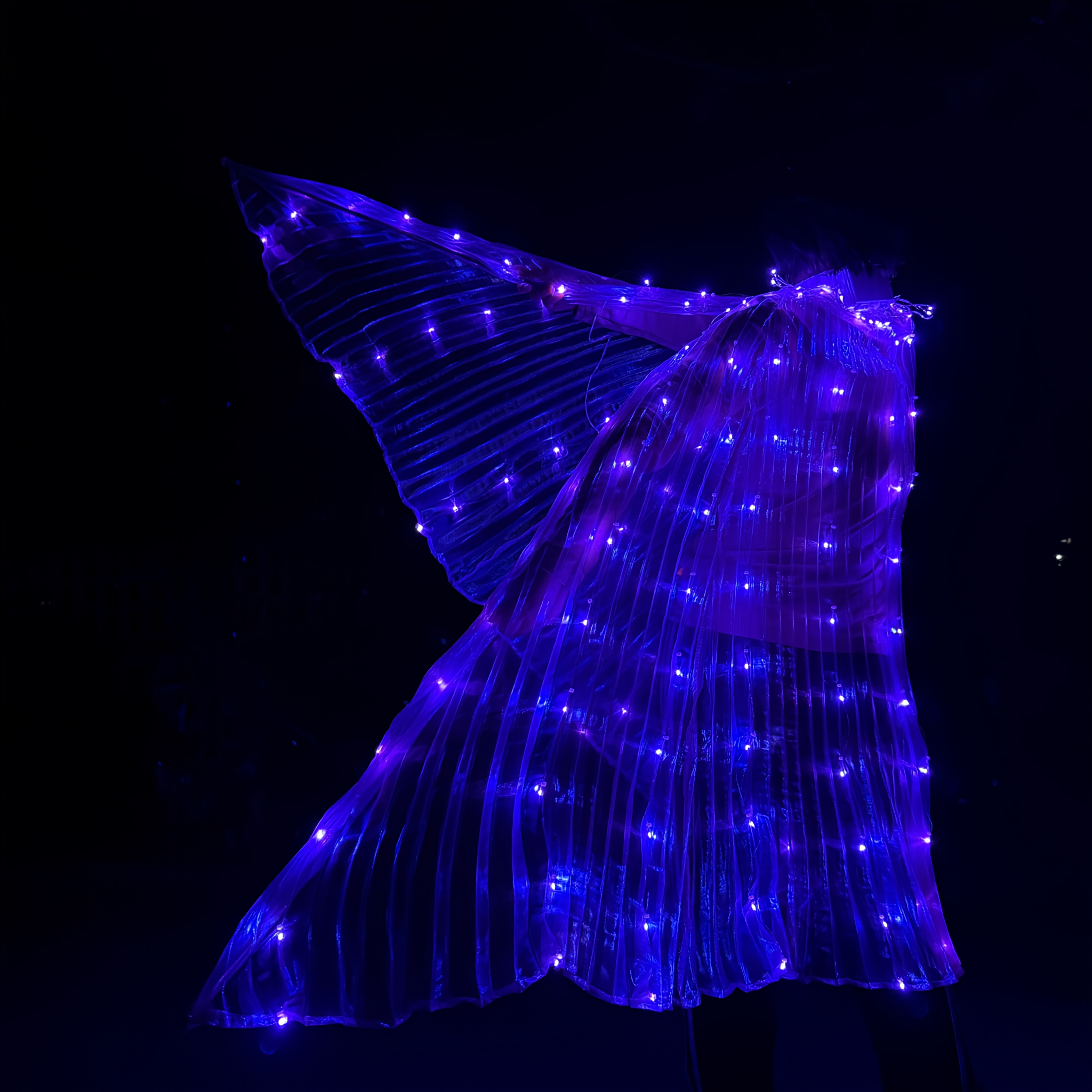light up cape sold on Temu Australia