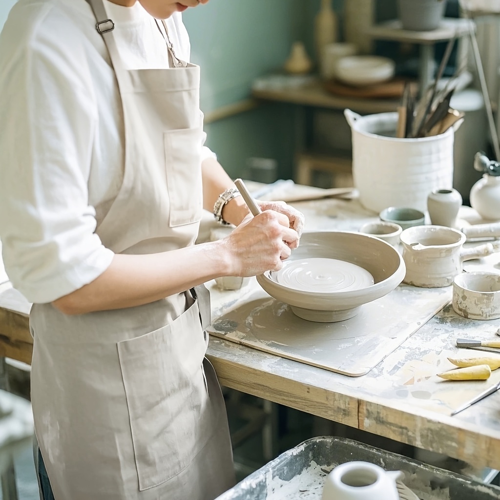 pottery apron sold on Temu Republic of Korea