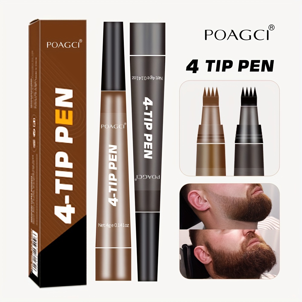 beard dye pen sold on Temu United States