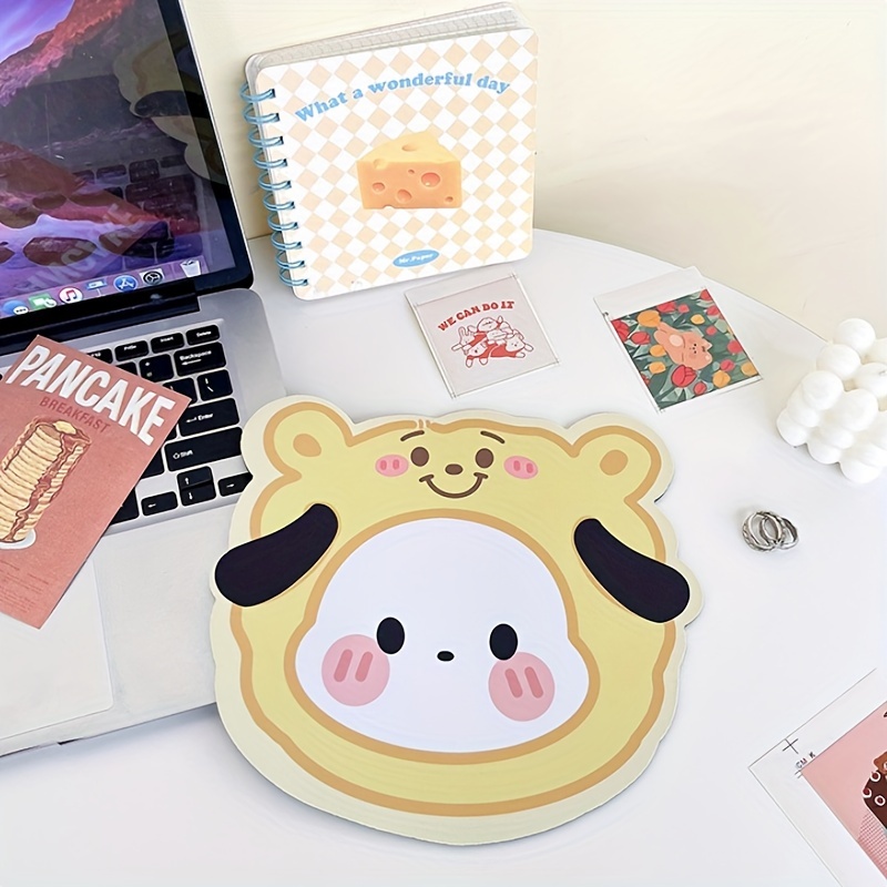 Authorized: Pochacco Mouse Pad Simple Cute Suitable Office - Temu ...