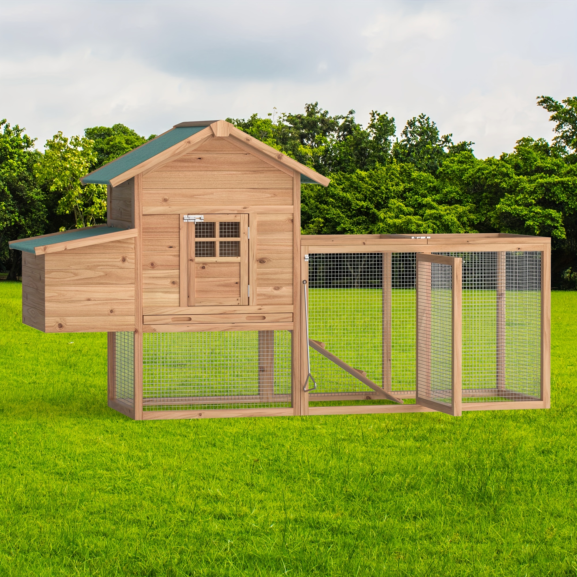 chicken coop sold on Temu United States