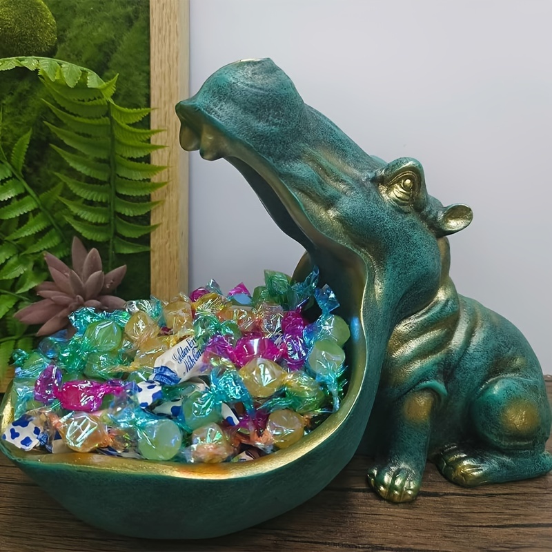 hippo key bowl sold on Temu United States