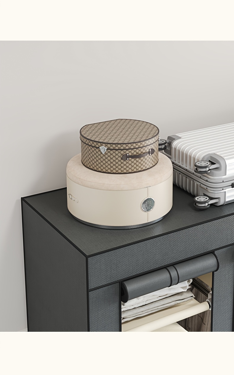 Freestanding Metal Closet Organizer System Durable Sturdy - Temu