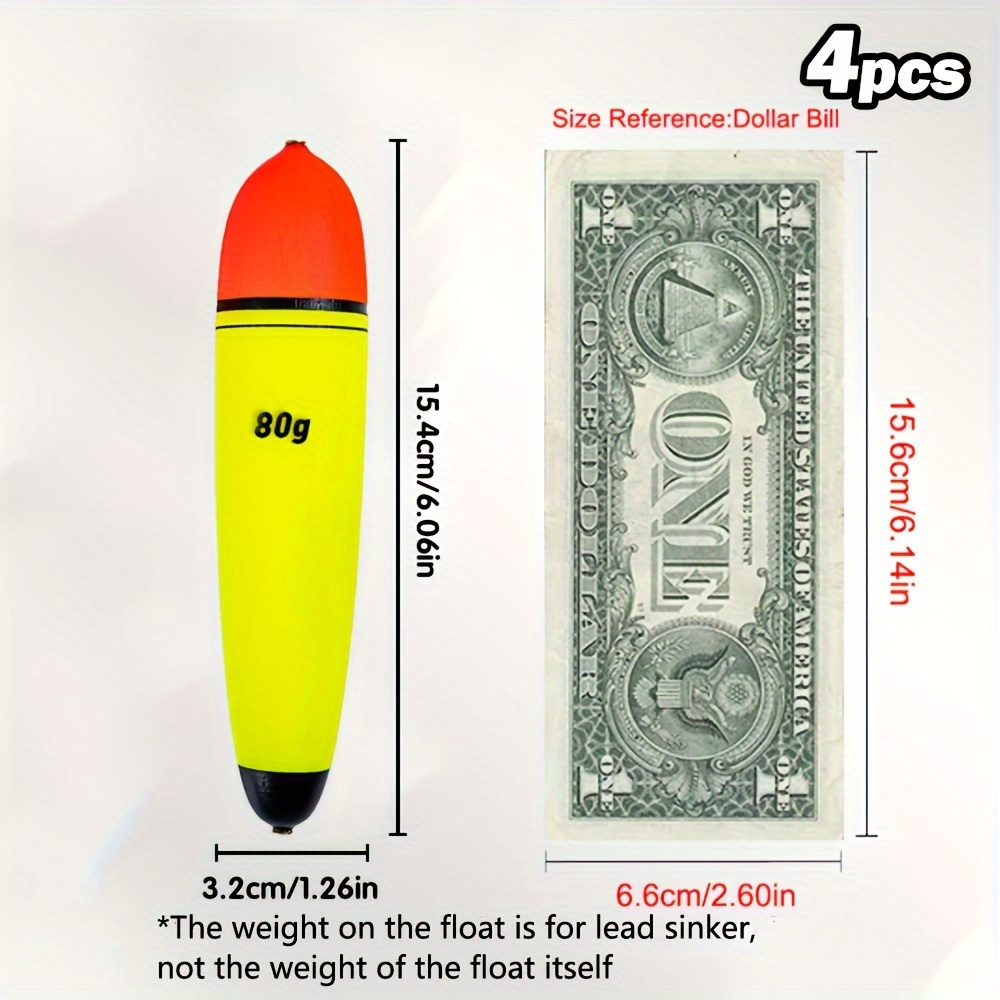 4pcs Bobbers Kit - Temu United Kingdom