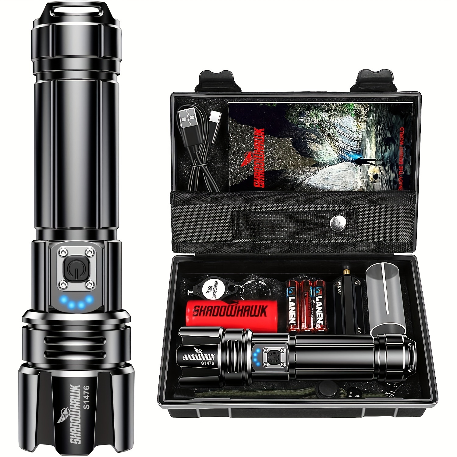 torches sold on Temu Australia