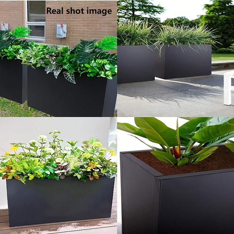 outdoor planters sold on Temu United States