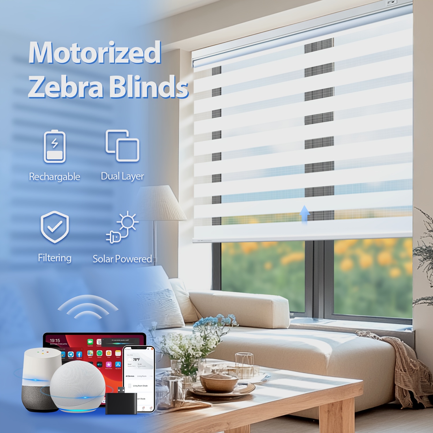 window blinds sold on Temu United States