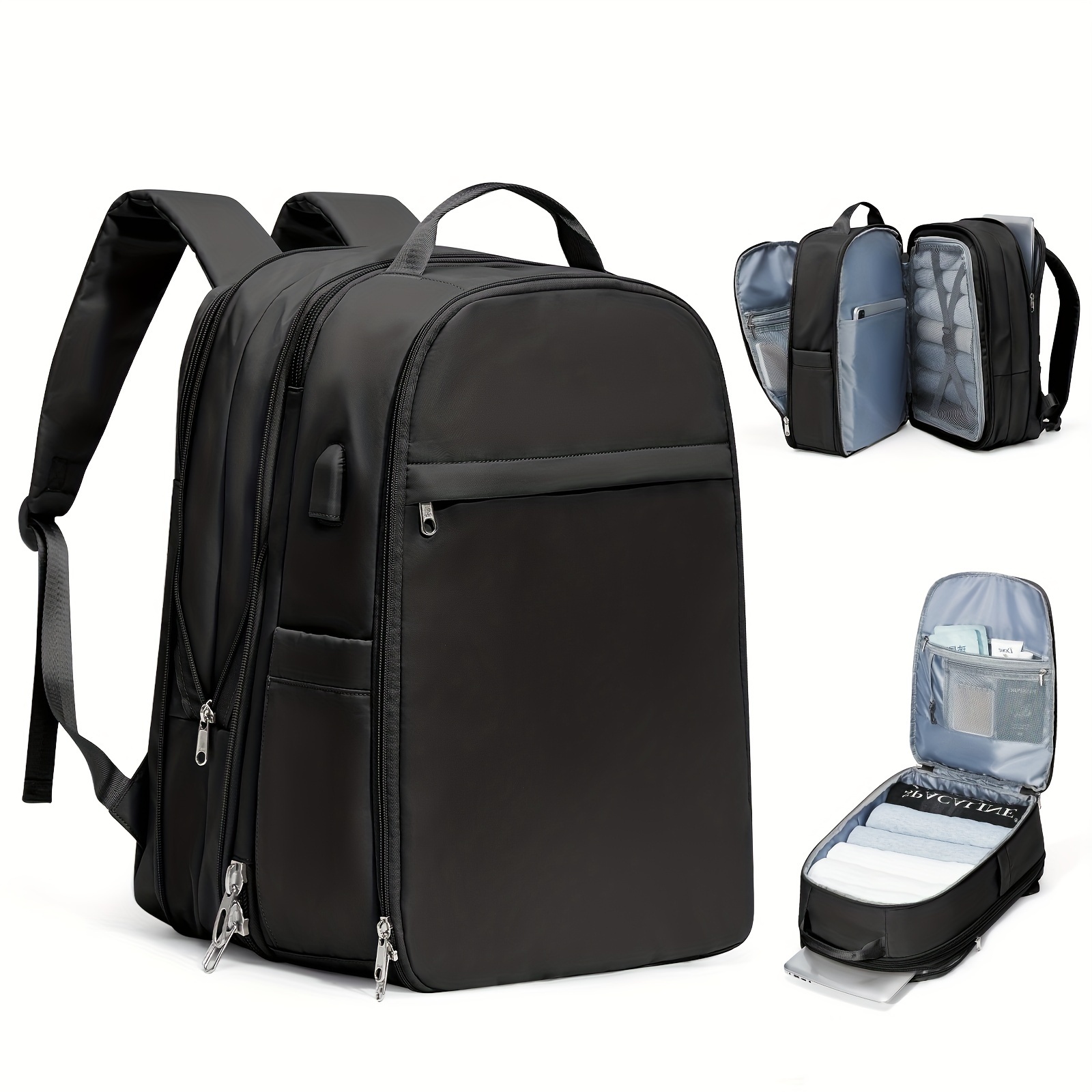 New Leisure Hiking Backpack Large Capacity Waterproof - Temu Portugal