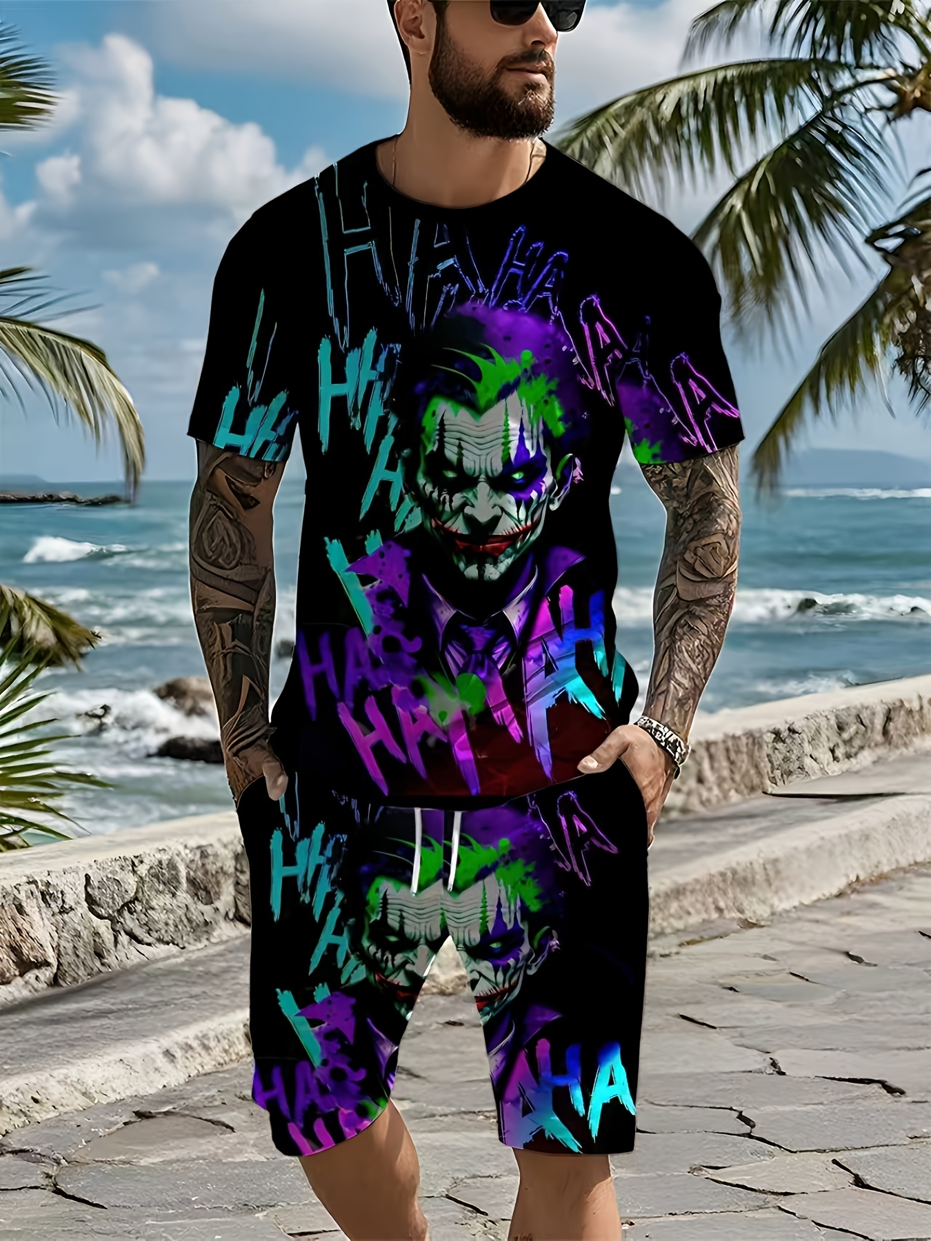 mens outfits sold on Temu United States