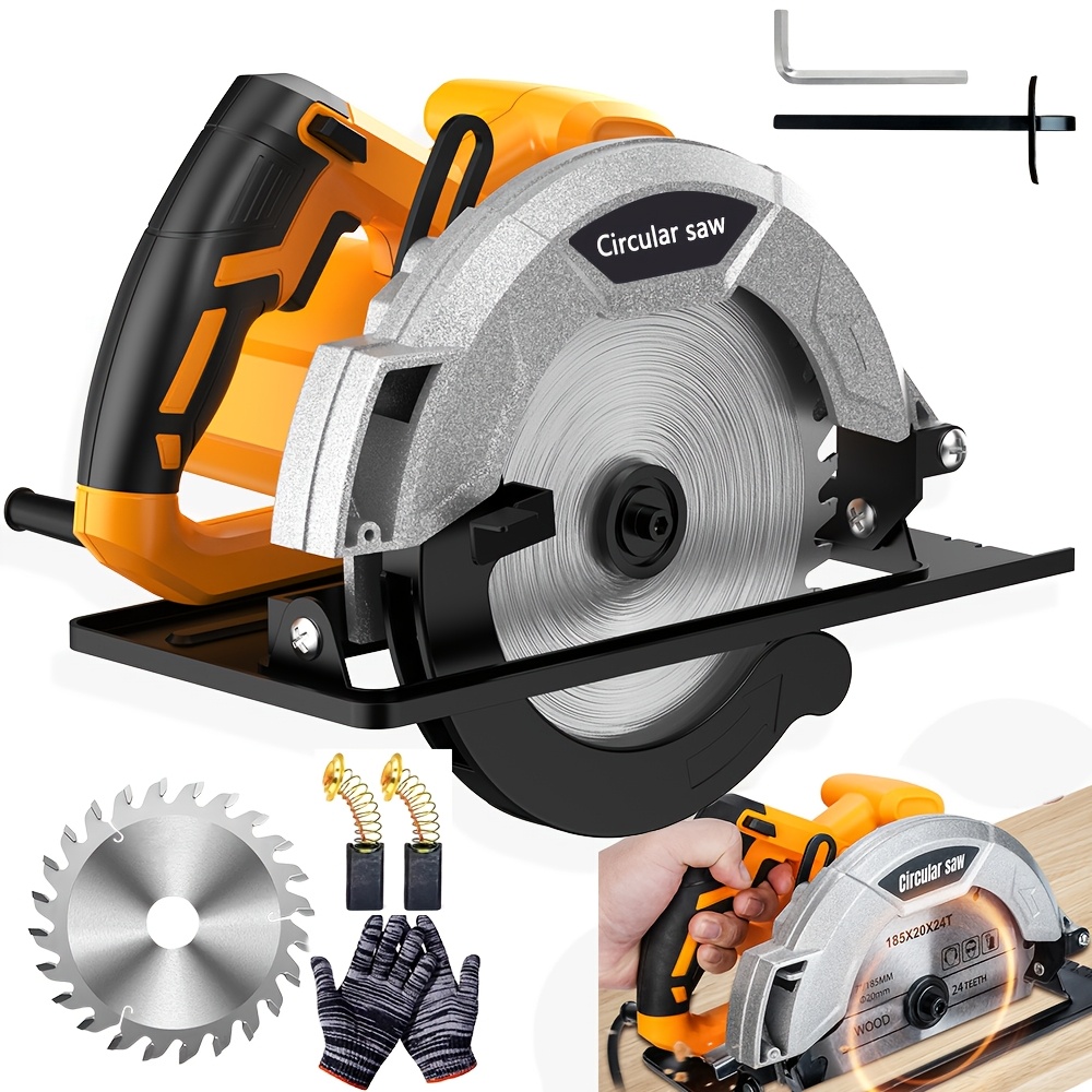 electric wood cutting tools sold on Temu United States