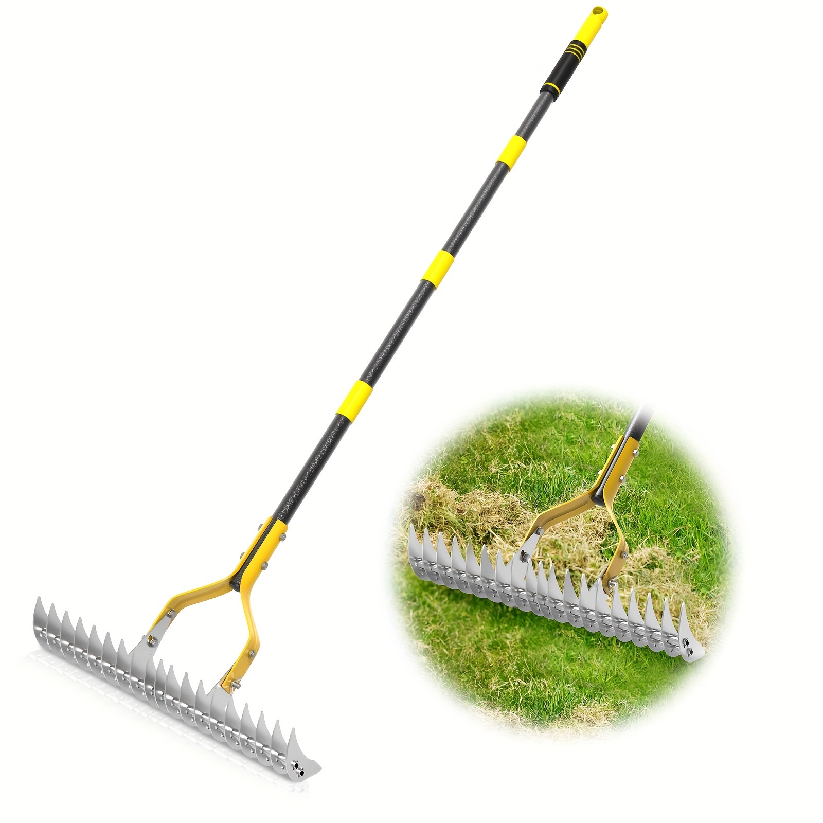 thatching grass sold on Temu United States