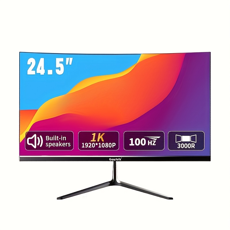 monitor gaming sold on Temu Australia