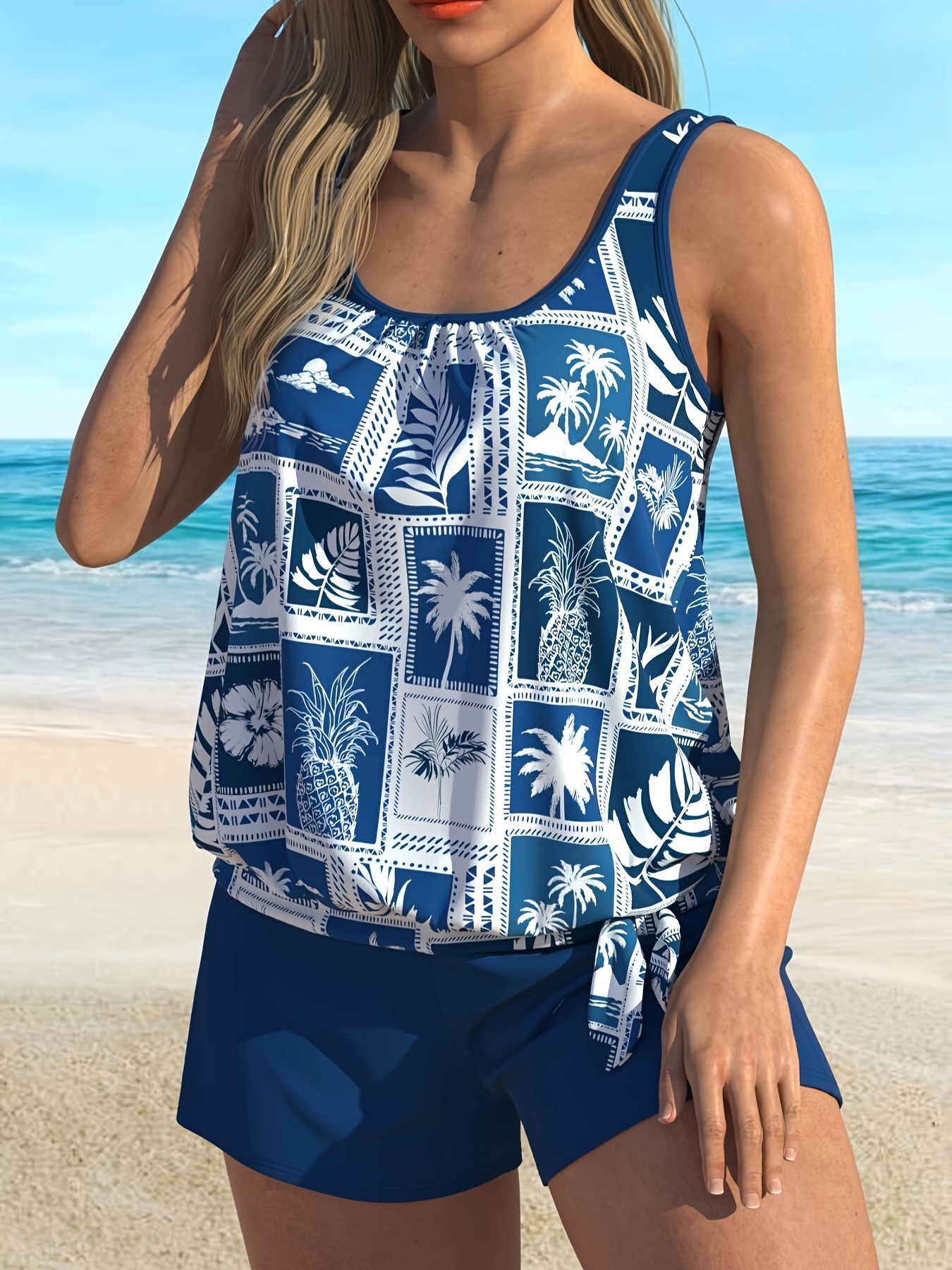 Women's Tankinis - Temu