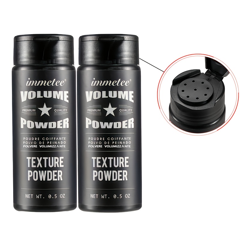 texture powder sold on Temu Australia