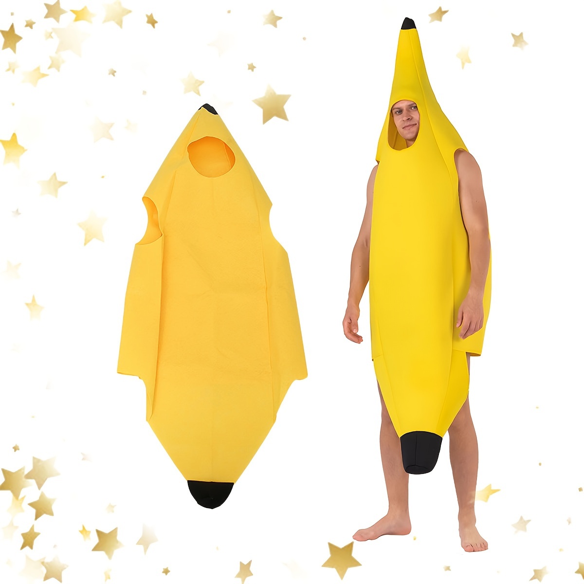banana costume sold on Temu Australia