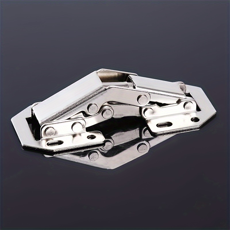 Flush Mount Classic Style Hinge Metal Finish Damping Buffer - Temu ...