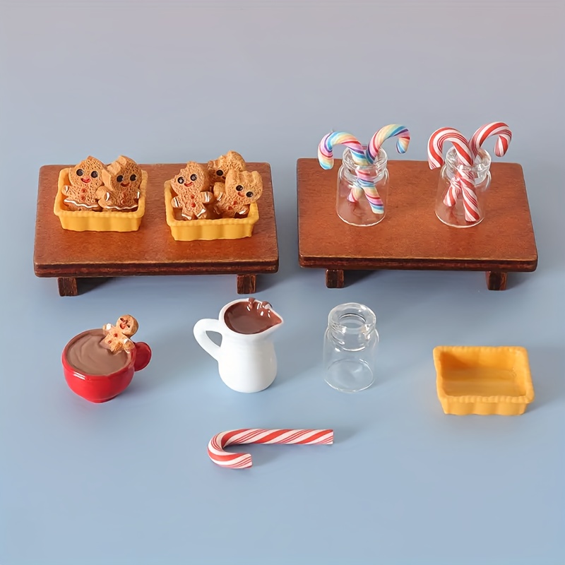 miniature items sold on Temu United States