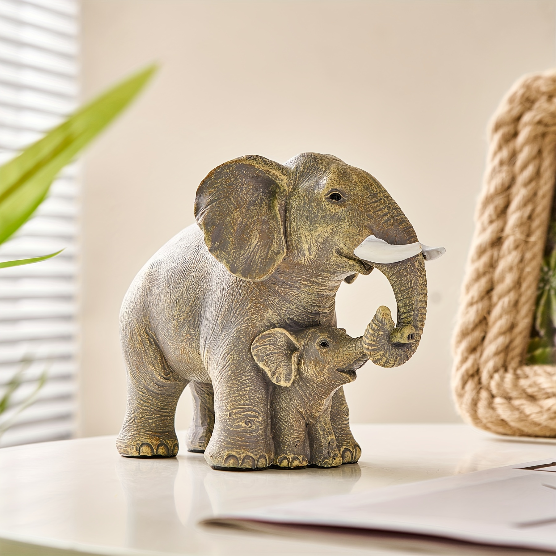 elephant statue elephant decor mom gifts elephant gifts - Temu