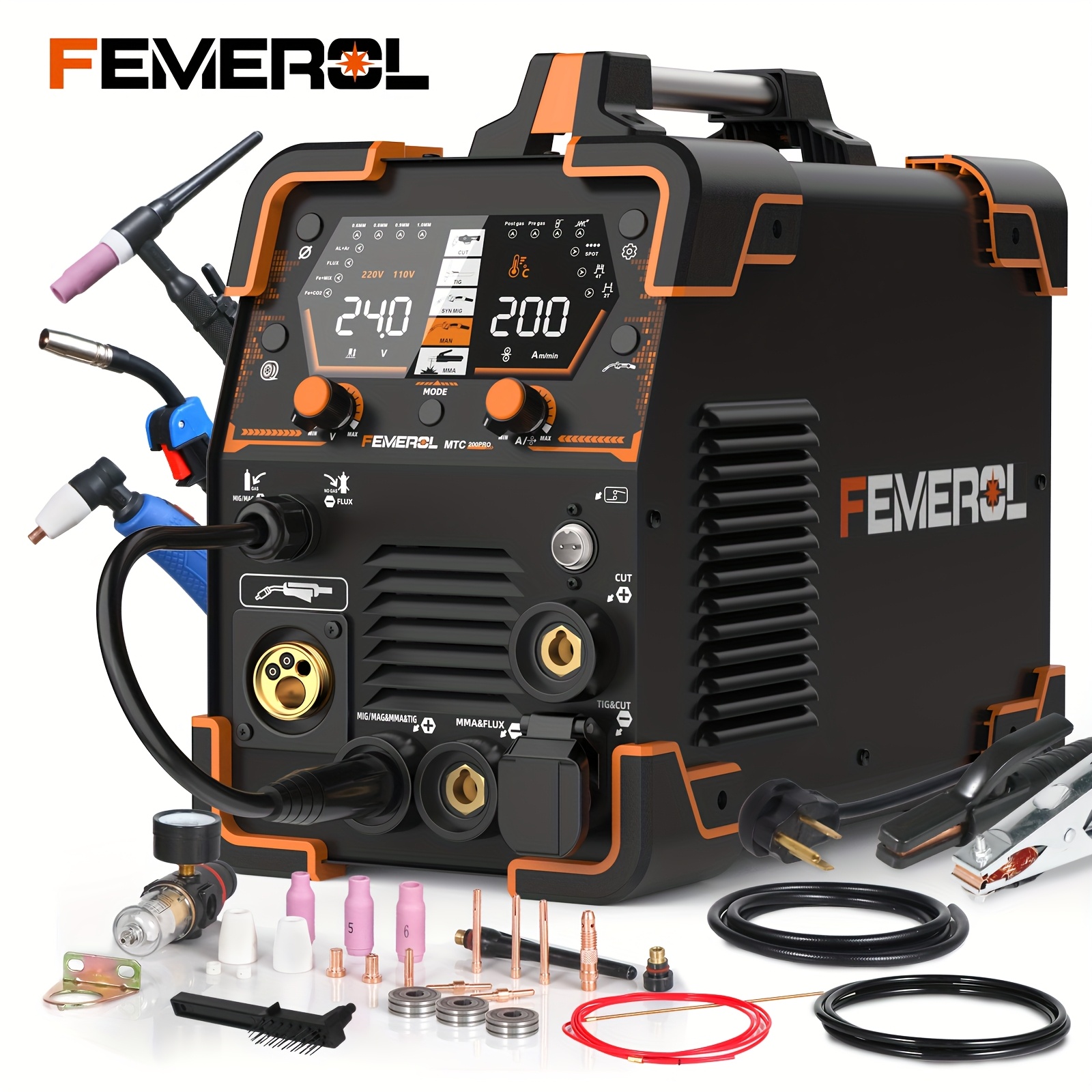 welders sold on Temu United States