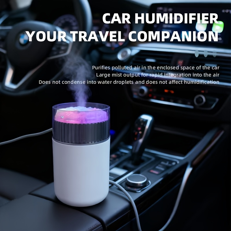 car aromatherapy diffuser sold on Temu United States