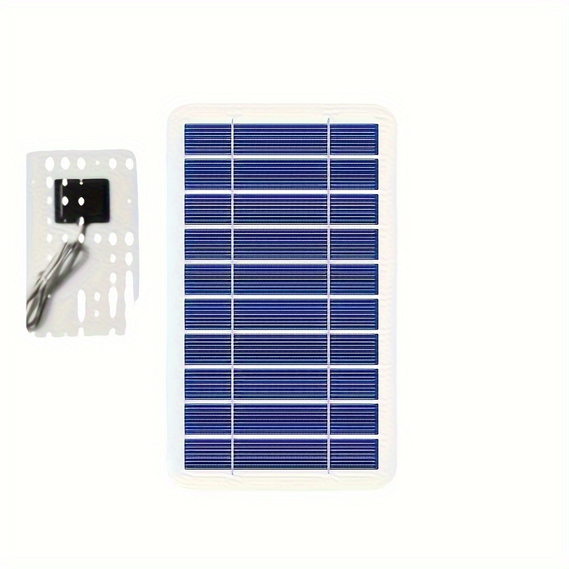 Solar Charger Panel With Usb Connector, Magnetic Charging Feature ...