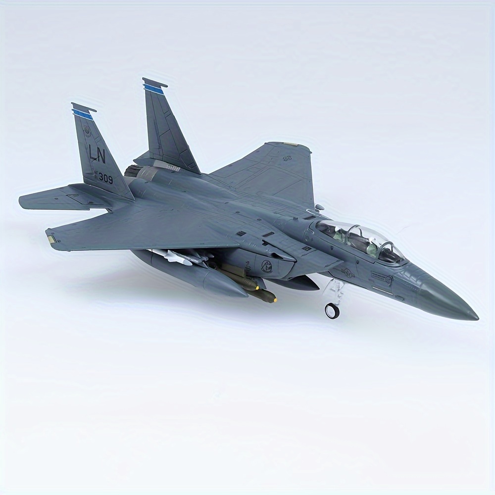 1/100 F 15 Eagle Plane Fighter Model Aircraft - Temu