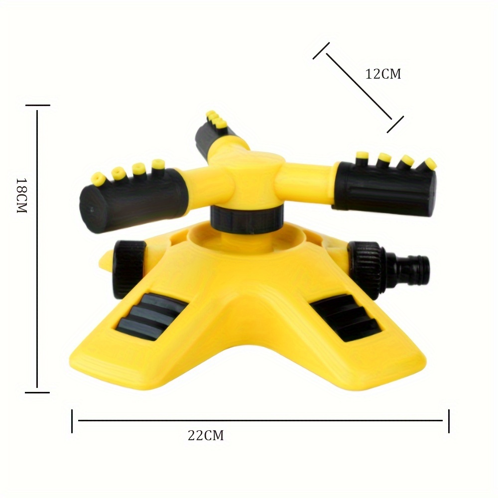 360 Degree Automatic Rotary Sprinklers Irrigation Rotary - Temu