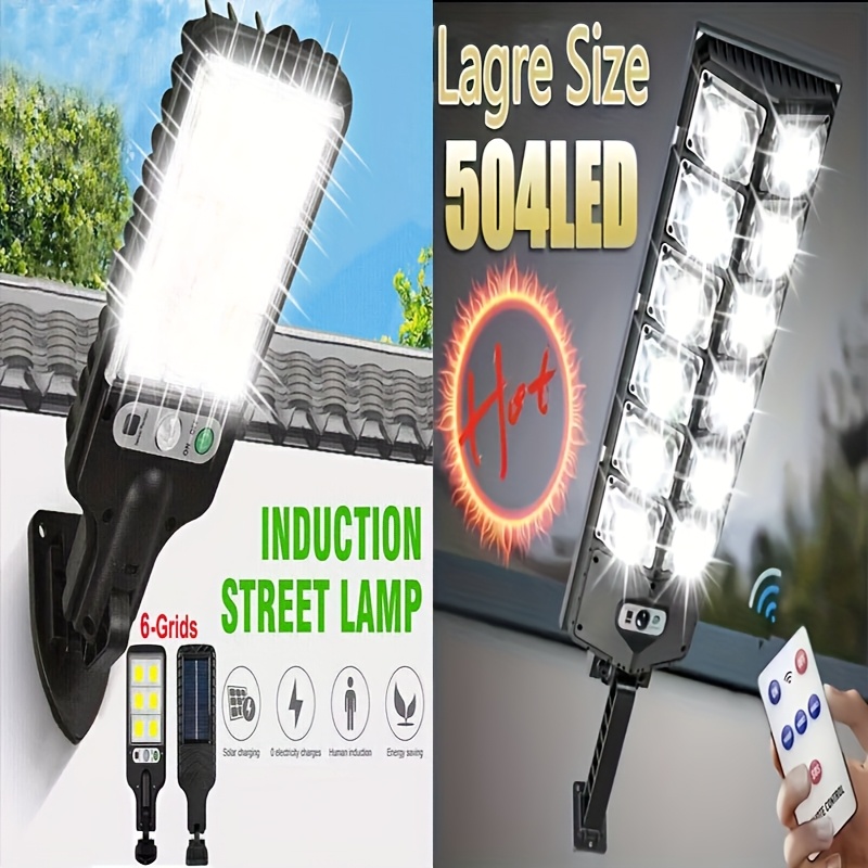 solar lights outdoor sold on Temu United States