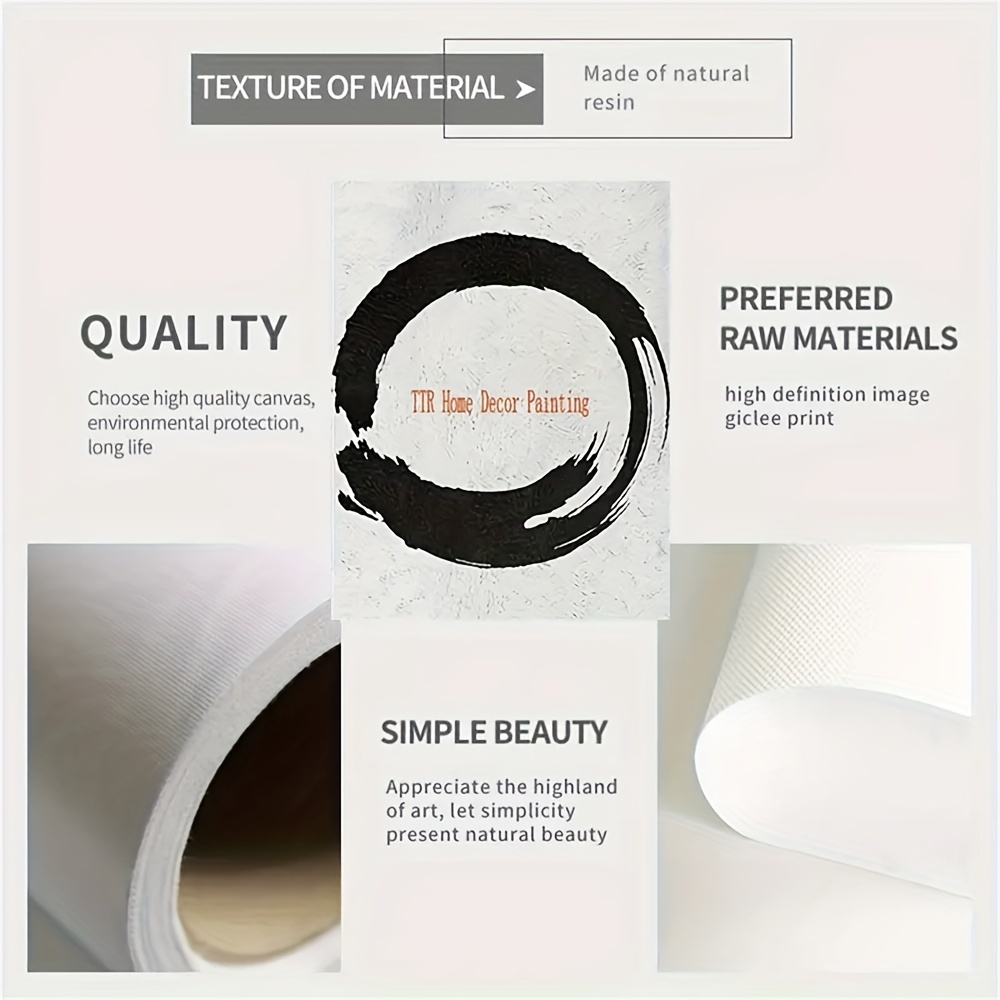 Colorful Thinker Canvas Prints Artwork Pictures Painting - Temu United ...