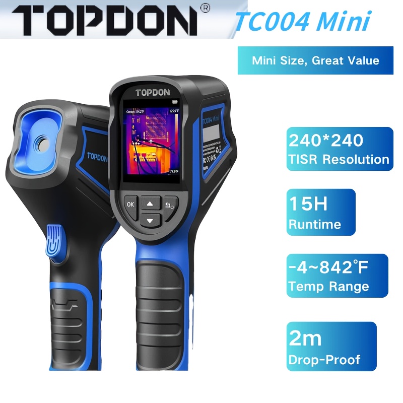 mini thermal camera sold on Temu United States