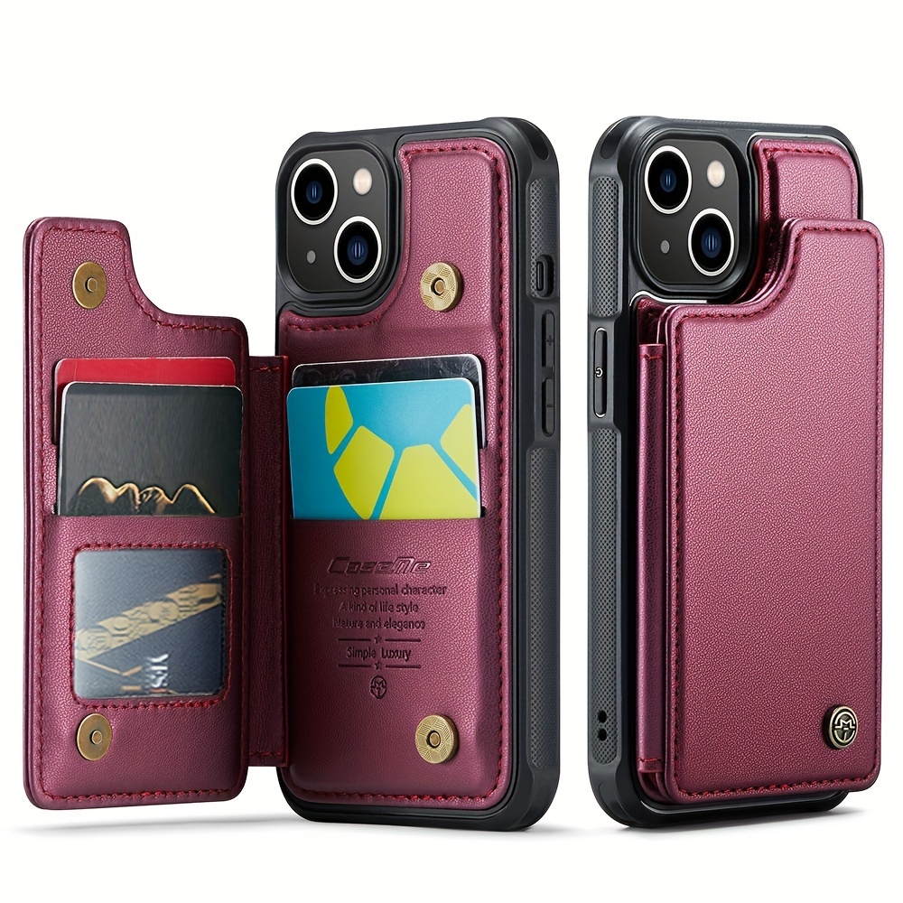 leather wallet case 15 14 11 se - Temu Canada