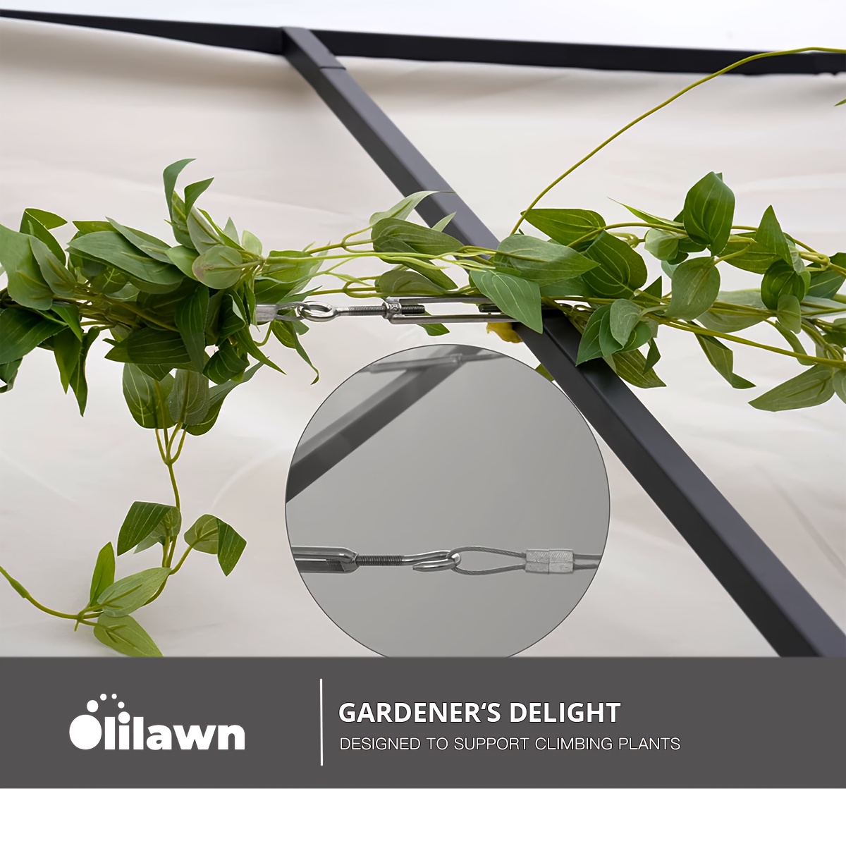 Trellis Outdoor Garden Trellis Climbing Plants - Temu