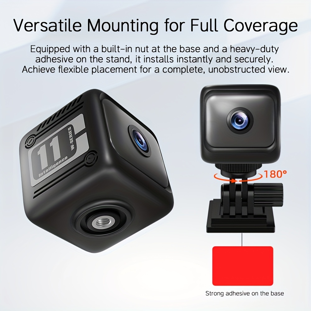 mini security cameras sold on Temu Australia